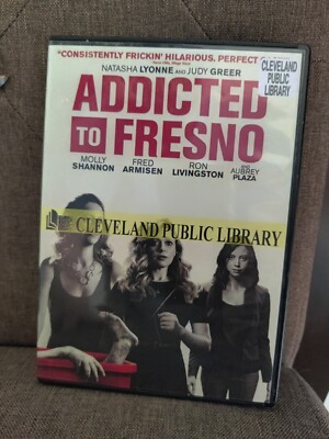 Addicted to Fresno (Ex. Library DVD, 2015)Natasha Lyonne & Judy Greer ...