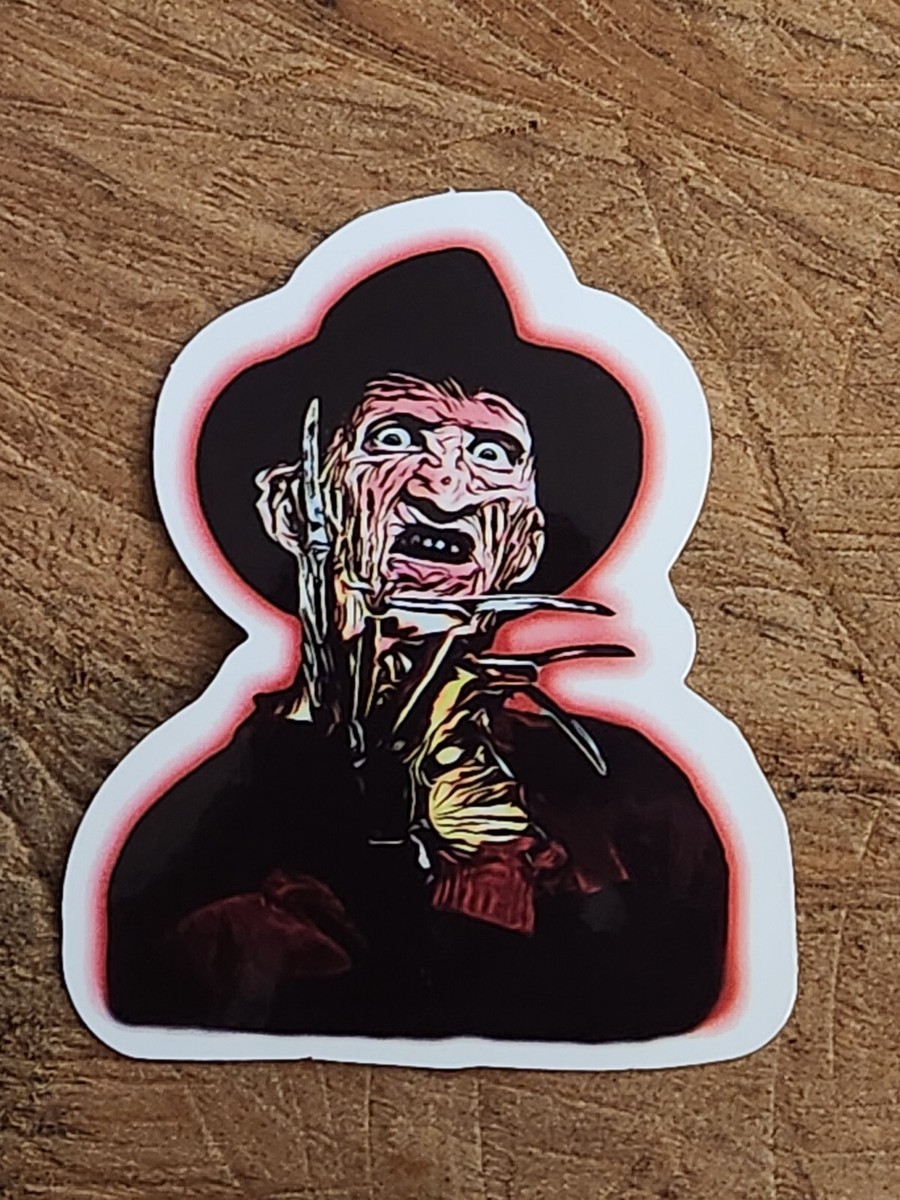 Freddy Krueger Sticker 🥇 Vinyls And Stickers Freddy Krueger