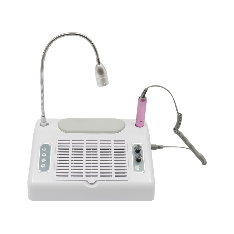 5-in-1 Manicure Machine Nail Lamp LED Dryer Nail Drill 30000Rpm Dust ...