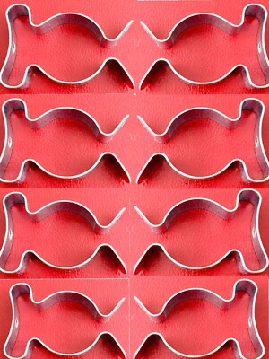 8 x 19mm Tool Spring Terry Clips Heavy Duty Storage / Shed Garage Tube ...