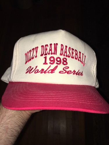 1998 Dizzy Dean World Series Cap Hat Youth Baseball | eBay