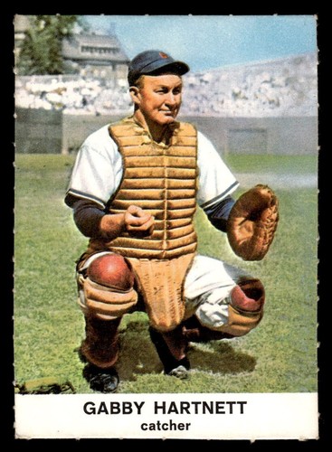 1961 Golden Press Baseball #11 Gabby Hartnett NM | eBay