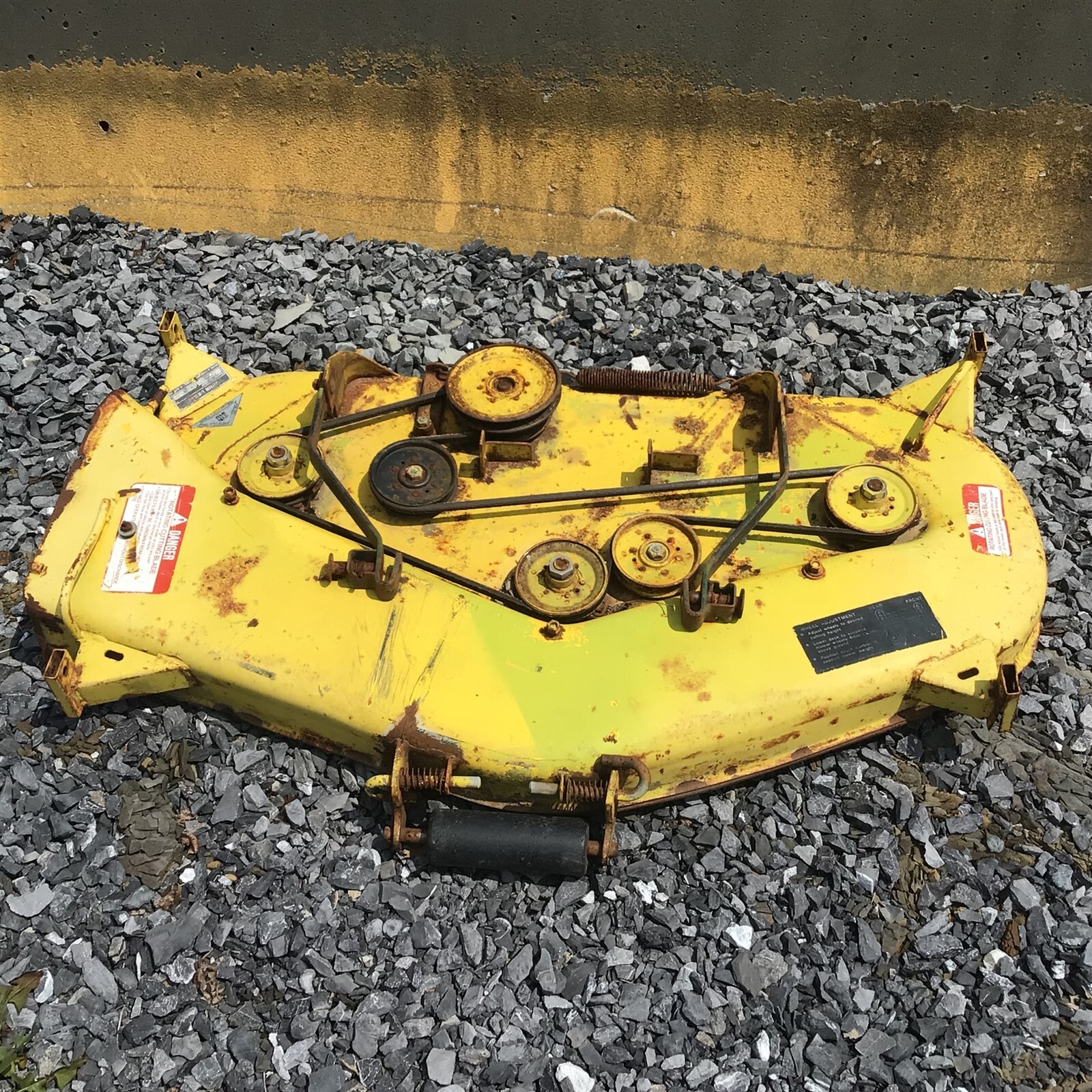 JOHN DEERE 46 MOWER DECK 210 212 214 216 110 112 | eBay