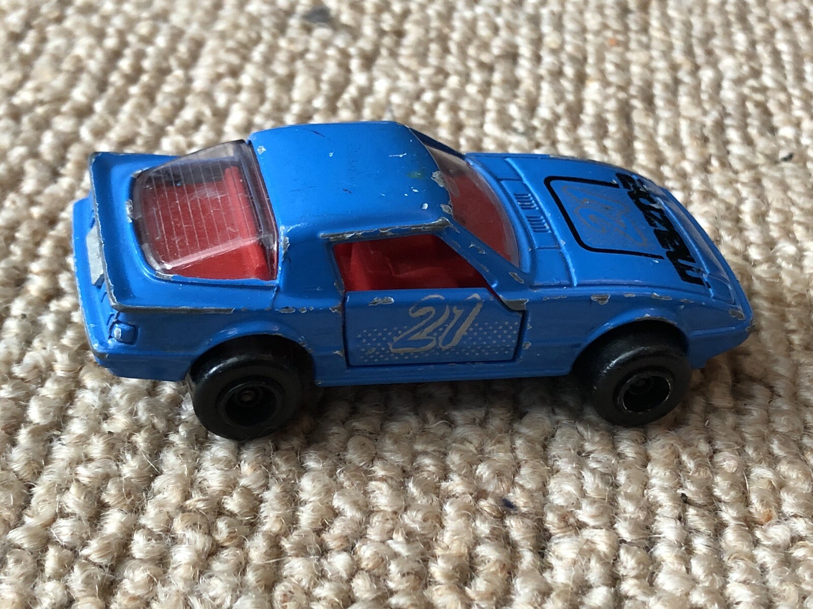 Majorette Retro Mazda RX7 No.257 Model Diecast Car FC FD ROTARY ETC ...