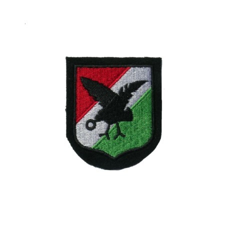 Hungarian sleeve shield for the 25th Grenadier Division"Hunyadi" | eBay