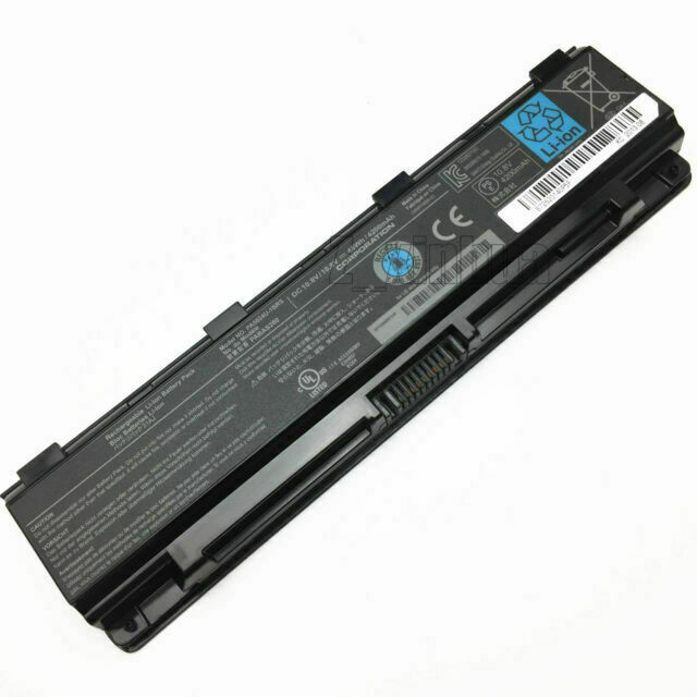 Genuine Original Pa5024u-1brs Toshiba Satellite C850 Laptop Battery ...