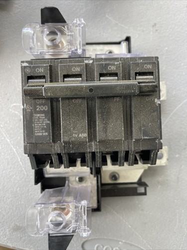 GE THQMV200D 200A Bolt-On Main Circuit Breaker 783164338508 | eBay
