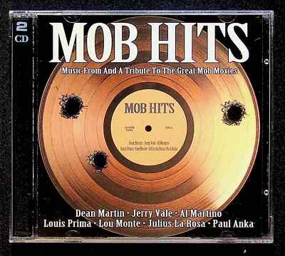 Mob Hits - Music From And A Tribute To The Great Mob Movies 1998 2 CD ...