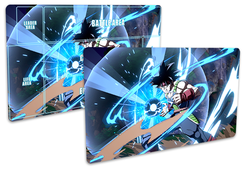 No.544 Dragon Ball Super Bardock Card Game Custom Playmat DBS CCG Mat ...