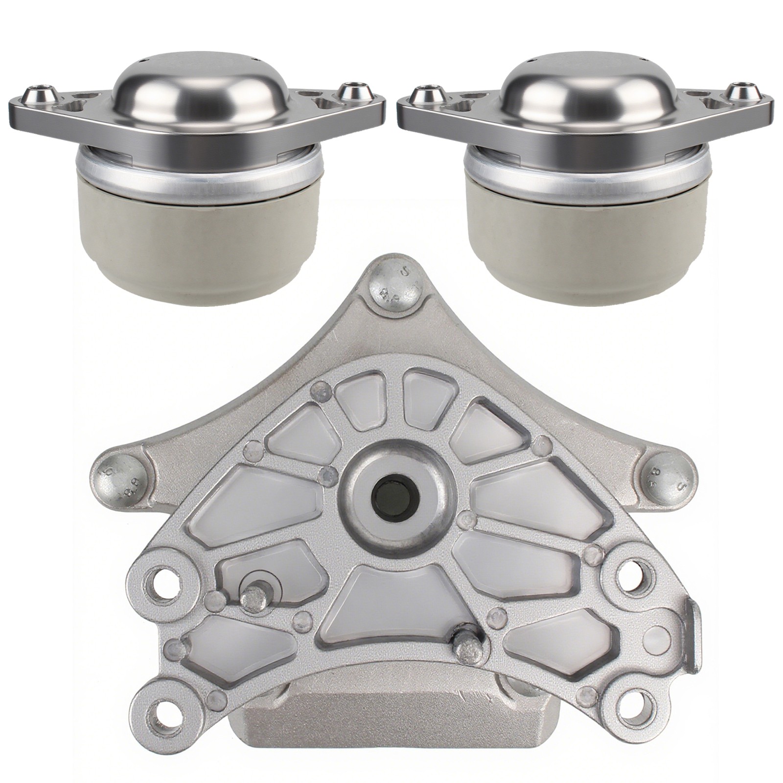 Fits Mercedes W212 E350 10-11 Set of 2 Front Engine Mounts ...