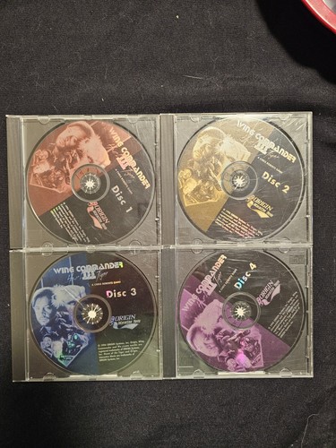 Wing Commander III 3 Heart Of The Tiger - PC - 4 Discs CD ROM | eBay