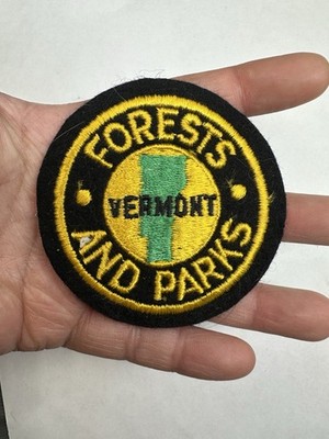 Vermont Department of Forest and Parks Patch | eBay