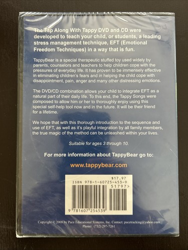TAPPY BEAR LIMITED EDITION A PLAYFUL WAY TO TEACH EFT TO CHILDREN DVD ...