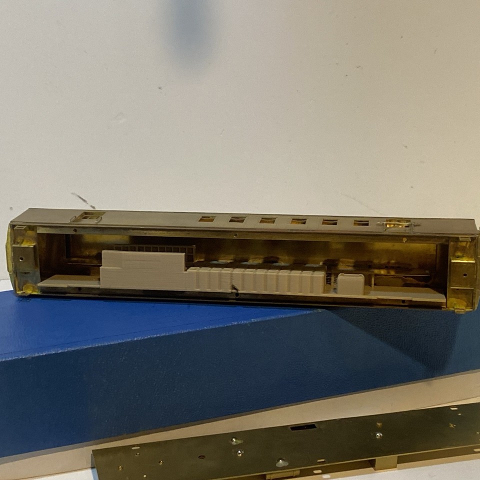 HO Scale interior Fits Lambert Brass RPO Car Read Please | eBay