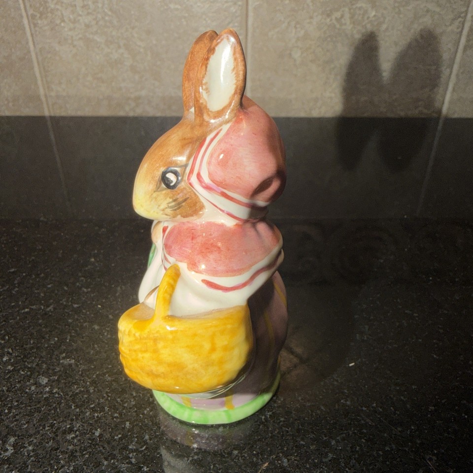 Vintage 1951 Mrs. Rabbit- Beatrix Potter Figurine-Beswick Studio ...