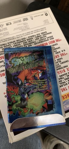 1997 wildstorm spawn archive chromium complete 50 card set mint | eBay