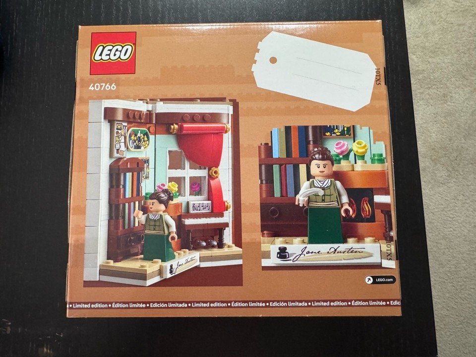 LEGO 40766 Tribute to Jane Austen’s Books, Brand New GWP | eBay