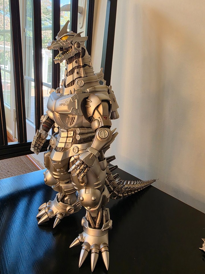 X-Plus 30cm Kiryu with Drill hand Mechagodzilla Godzilla | eBay