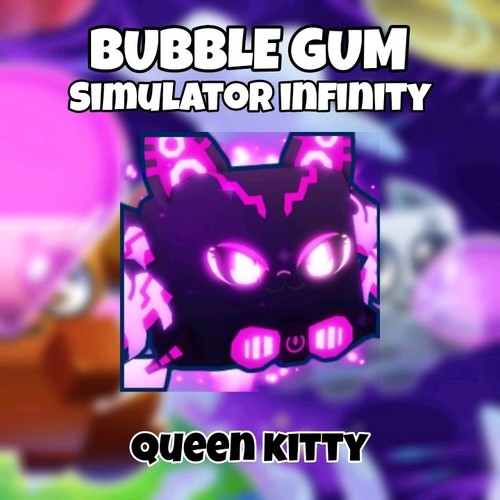 Queen Kitty - Bubble Gum Simulator Infinity | BGSI | CHEAPEST - Roblox ...