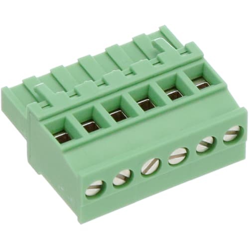 1PC PHOENIX CONTACT - DC 1792281 PCB Plug Screw 5.08mm 12AWG 320V 12A 6 ...