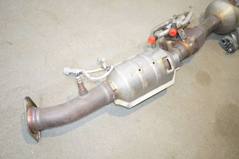 🔅2020-2022 Toyota Prius OEM Exhaust Pipe Assembly Front | eBay