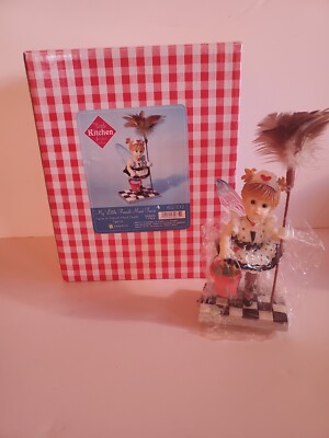 My Little Kitchen Fairies - Enesco - My Little French Maid Fairie | eBay