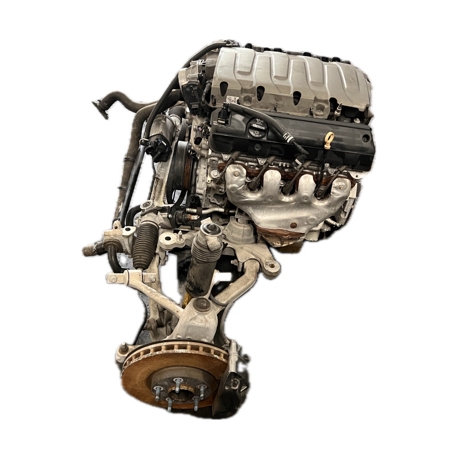 15 16 17 18 19 CHEVY CORVETTE LS1 BASE 6.2L V8 ENGINE TRANSMISSION LOOM ...