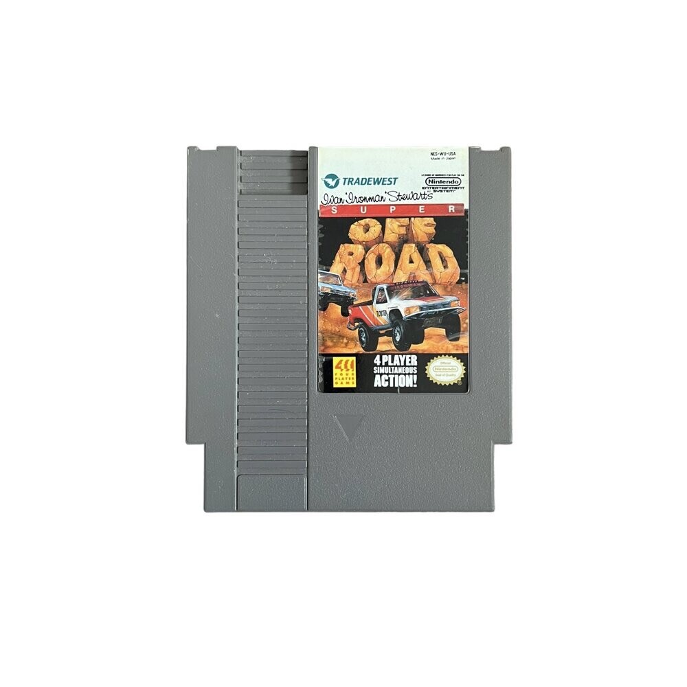 Super Off Road (Super Nintendo Entertainment System, 1991) online ...