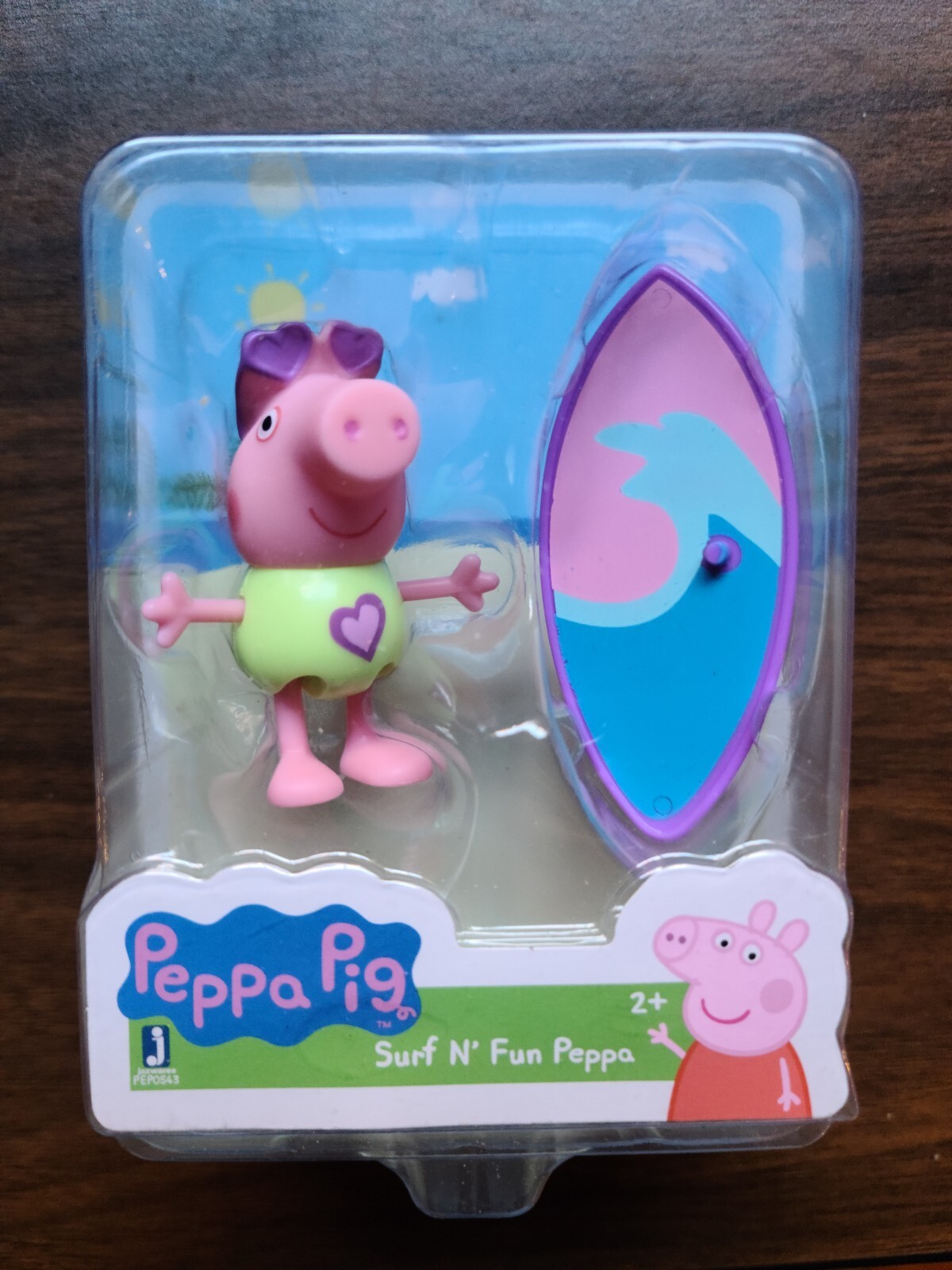 Peppa Pig SURF N FUN PEPPA Play Figure Set | eBay