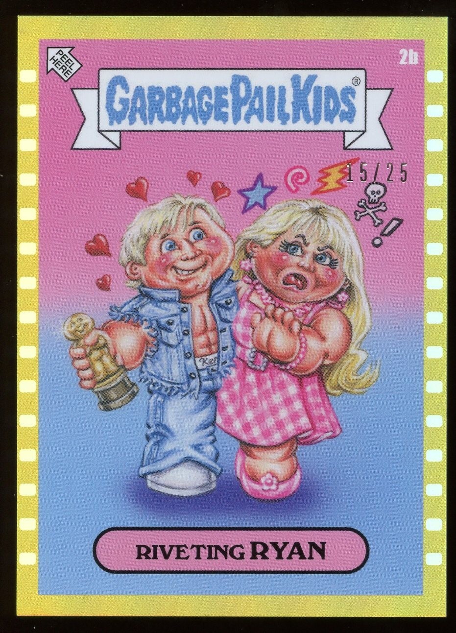 2024 Topps Garbage Pail Kids GPK: 2024 Not-Scars Gold Foil - 2b ...