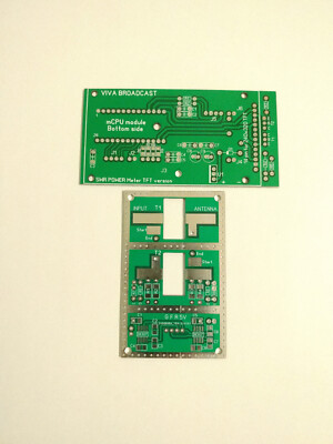 SWR Power meter Universal TFT display HF PCBs protection - LDMOS mosfet ...