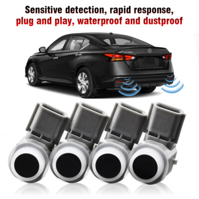 4 Park Distance Sensor For Nissan Altima Maxima Infiniti Q50 Q60 Q70 ...