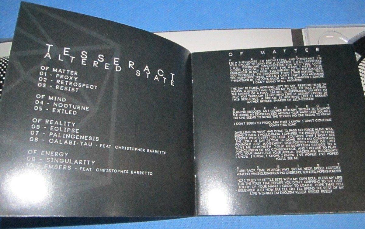 Tesseract Discography And Reviews