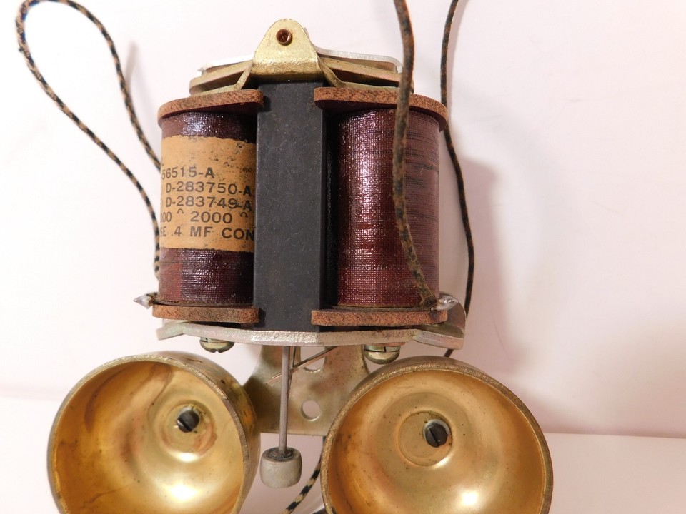 Original Automatic Electric A/E 40 RINGER with BELLS - Fully Clean ...