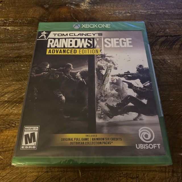 Tom Clancy's Rainbow Six Siege Advanced Edition - Xbox One for sale ...