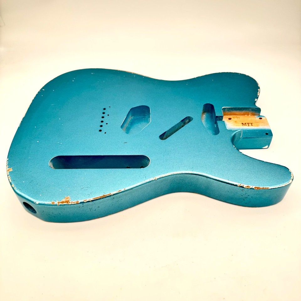 MJT Telecaster Relic Body Alder Nitro Light MJT5418 | eBay
