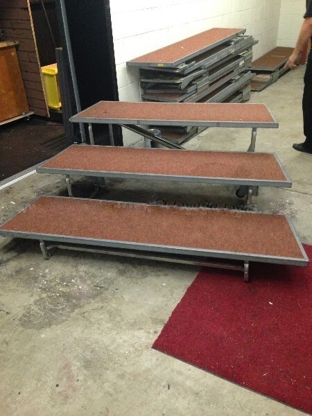 WENGER TOURMASTER CHOIR choral RISERs Can ship for extra $. Bulk ...