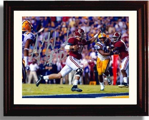 16x20 Gallery Frame Alabama Crimson Tide 2013 Champions A.J. McCarron ...