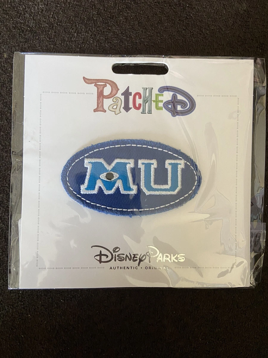Monsters University Mu Logo