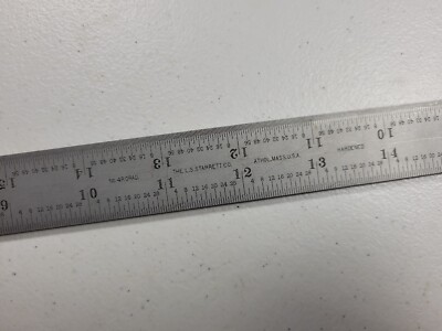 Rules - Used Starrett Rules