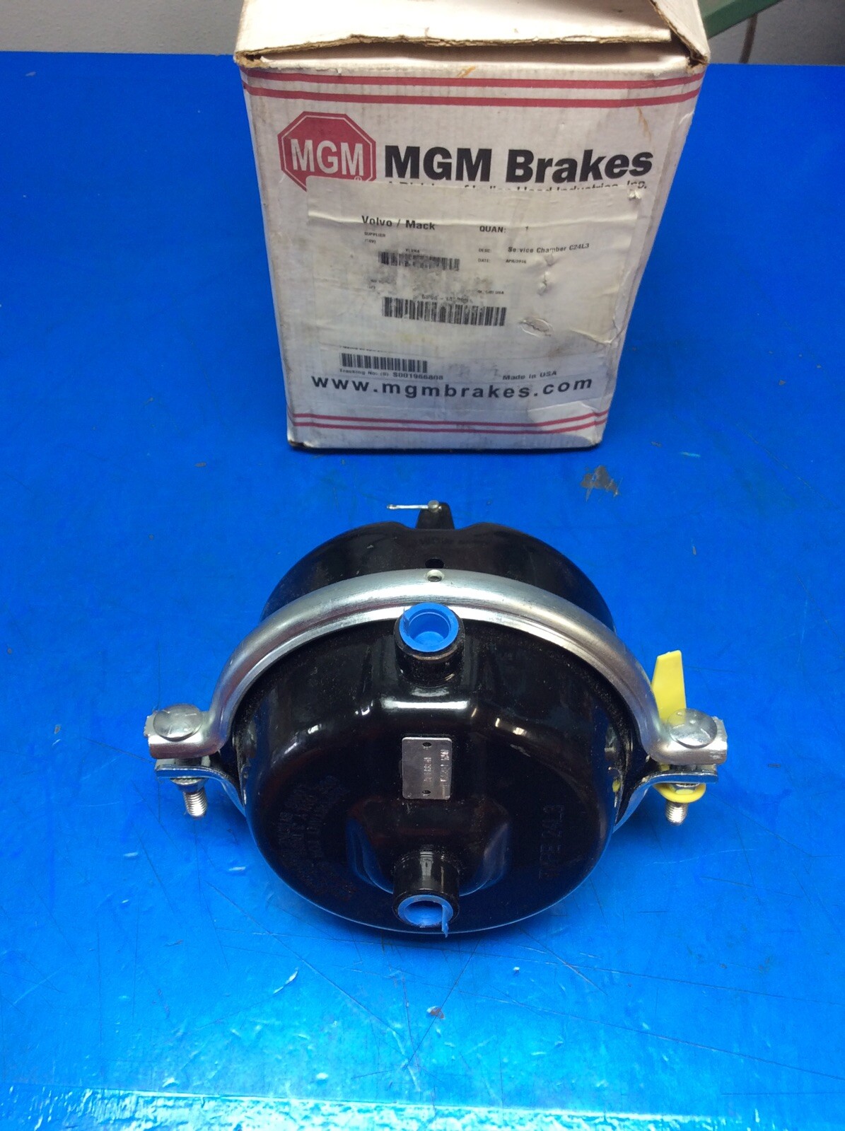 MGM Type 24L3 Spring for Air Brake System, 1428027 | eBay