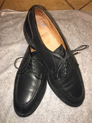 Allen Edmonds Canton Black Leather Dress Shoes Sz 10 D FREE SHIPPING | eBay