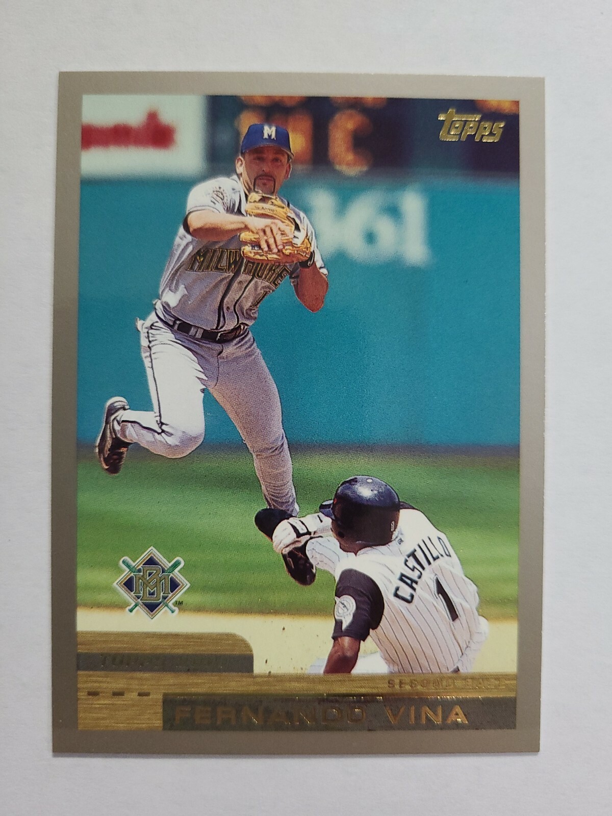 FERNANDO VINA 2000 TOPPS BASEBALL CARD # 189 E3165 | eBay