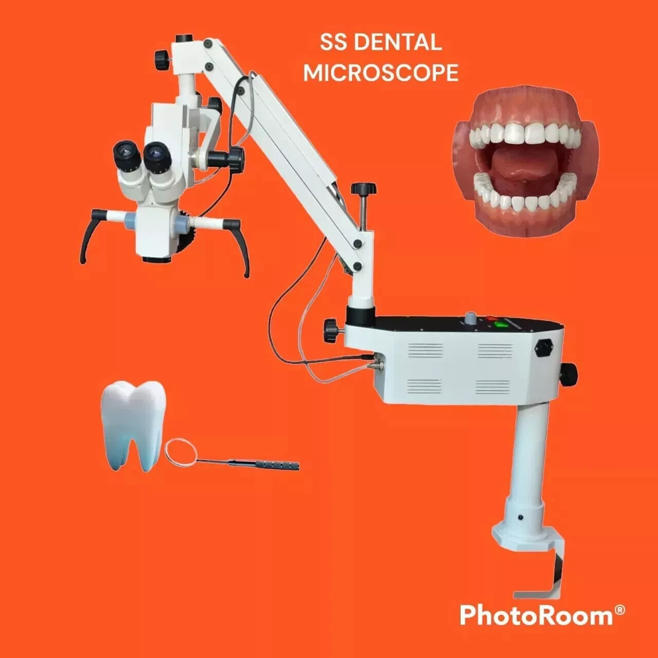 3 STEP DENTAL SURGICAL VISION MICROSCOPE 5X 10X 20X MANUFACTURER ...