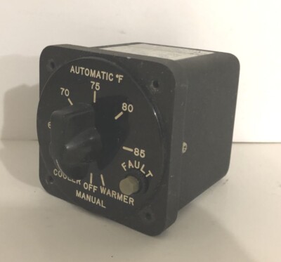 United Control Corp Aircraft Cabin Temperature Selector P38-1 | eBay