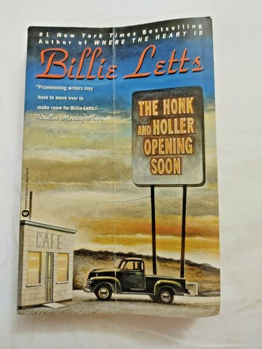 Billie Letts the Honk and Holler Opening Soon Paperback Book 1998 | eBay