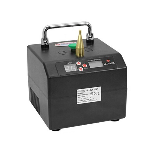 Portable Electric Balloon Inflator Air Compressor Long Strip Inflation ...