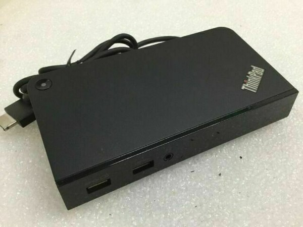 Lenovo ThinkPad OneLink Plus Dock - Black (40A40090US) for sale online ...