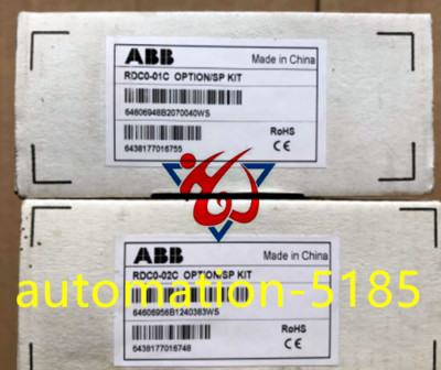 ABB DDCS optical fiber communication module RDCO-02C New FedEx or DHL ...