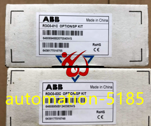 ABB DDCS optical fiber communication module RDCO-02C New FedEx or DHL ...